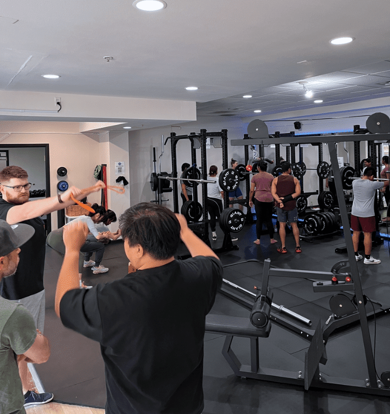 Small Group Training - The Lifting Legacy